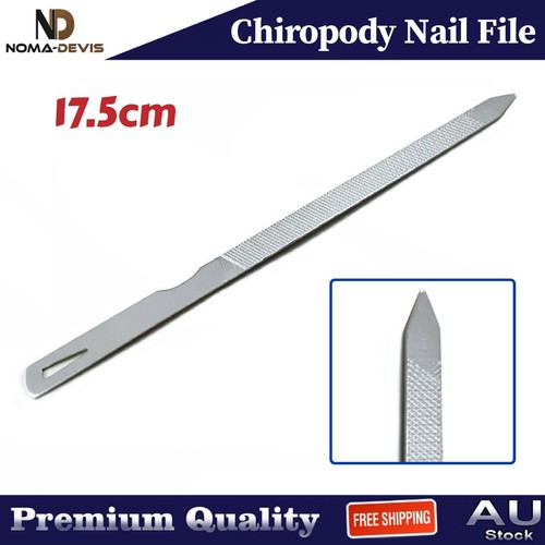 Nail File Foot Nail Dressing Manicure Pedicure Chiropody Podiatry ...
