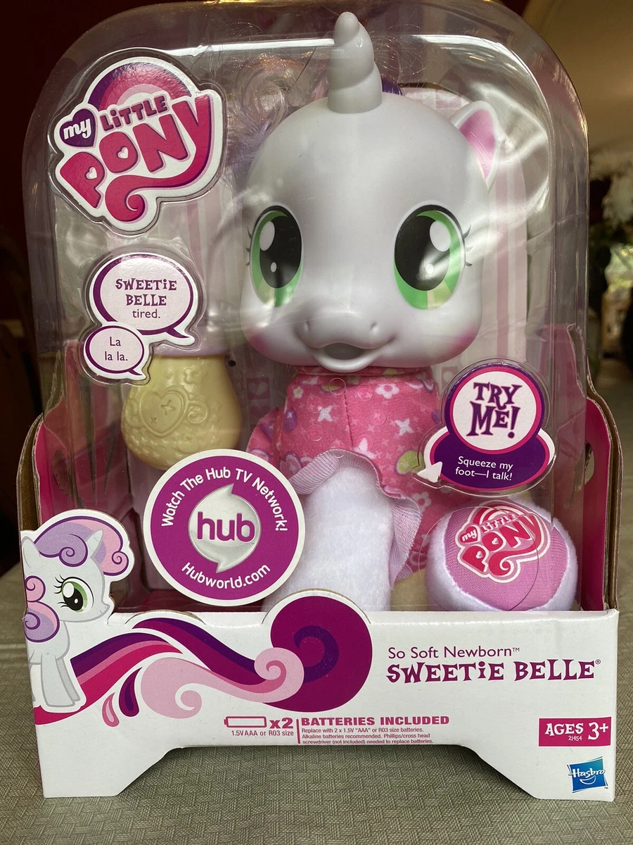 Mlp Baby Sweetie Belle