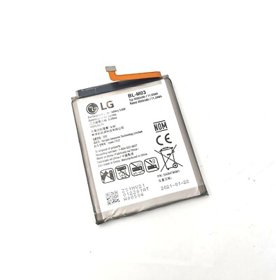 Original LG K22 / K22+ Plus Akku BL-M03 Accu Batterie 3000mAh | eBay
