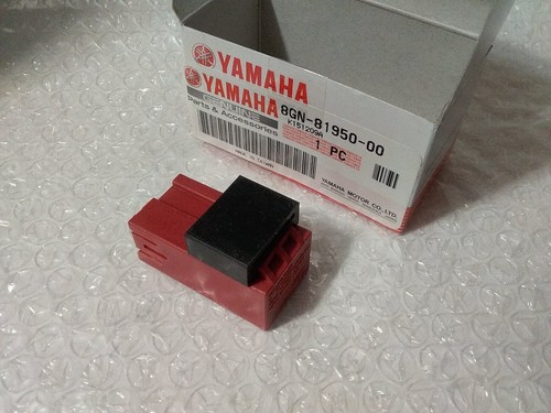 Yamaha, 78500-8GNF-004, Fuel Pump Relay, OEM, 8GN-81950-00, Sbwh-dd23 ...