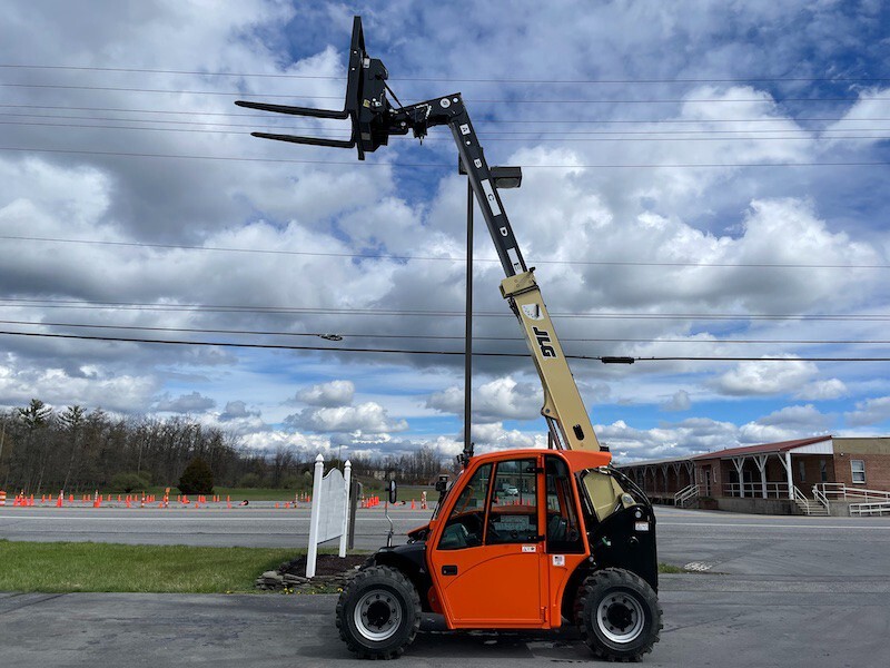 2024 JLG G5-18A 5500 LB LED Work Lights Cab with Heat/AC Telehandler ...