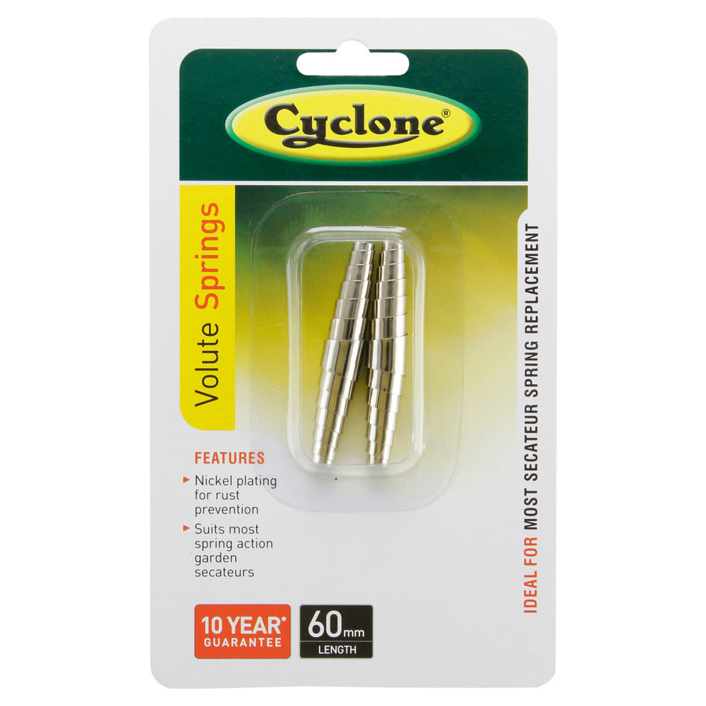 Cyclone Secateur Volute Replacement Spring 2pc W 75 H 80 L 25mm for ...