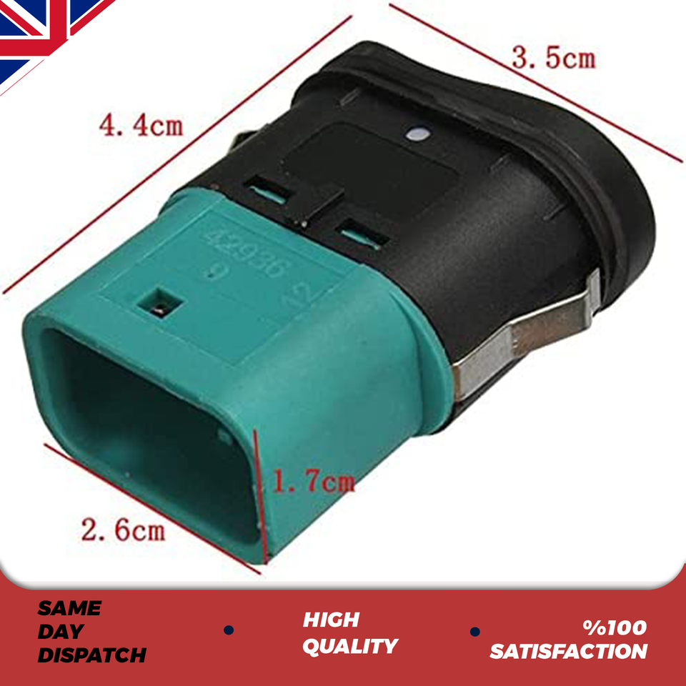 ELECTRIC DOOR WINDOW SWITCH SINGLE FOR FORD TRANSIT MK7 1383293 | eBay UK