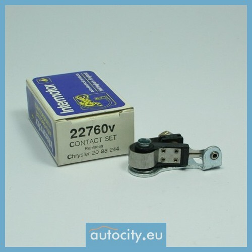 Intermotor 22760V Jeu de contacts, distributeur d'allumage | eBay