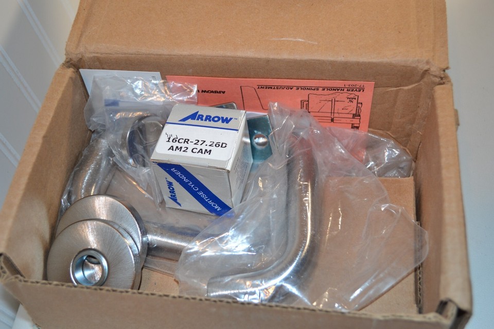 Arrow Assa Abloy BM11 HSL 26D Mortise Lockset BHMA Certified | eBay