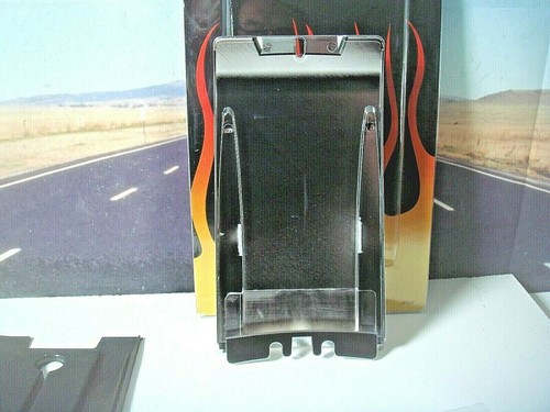 Harley Softail Lower Dash Panel Chrome 71283-01 FXST Springer Fat Boy ...