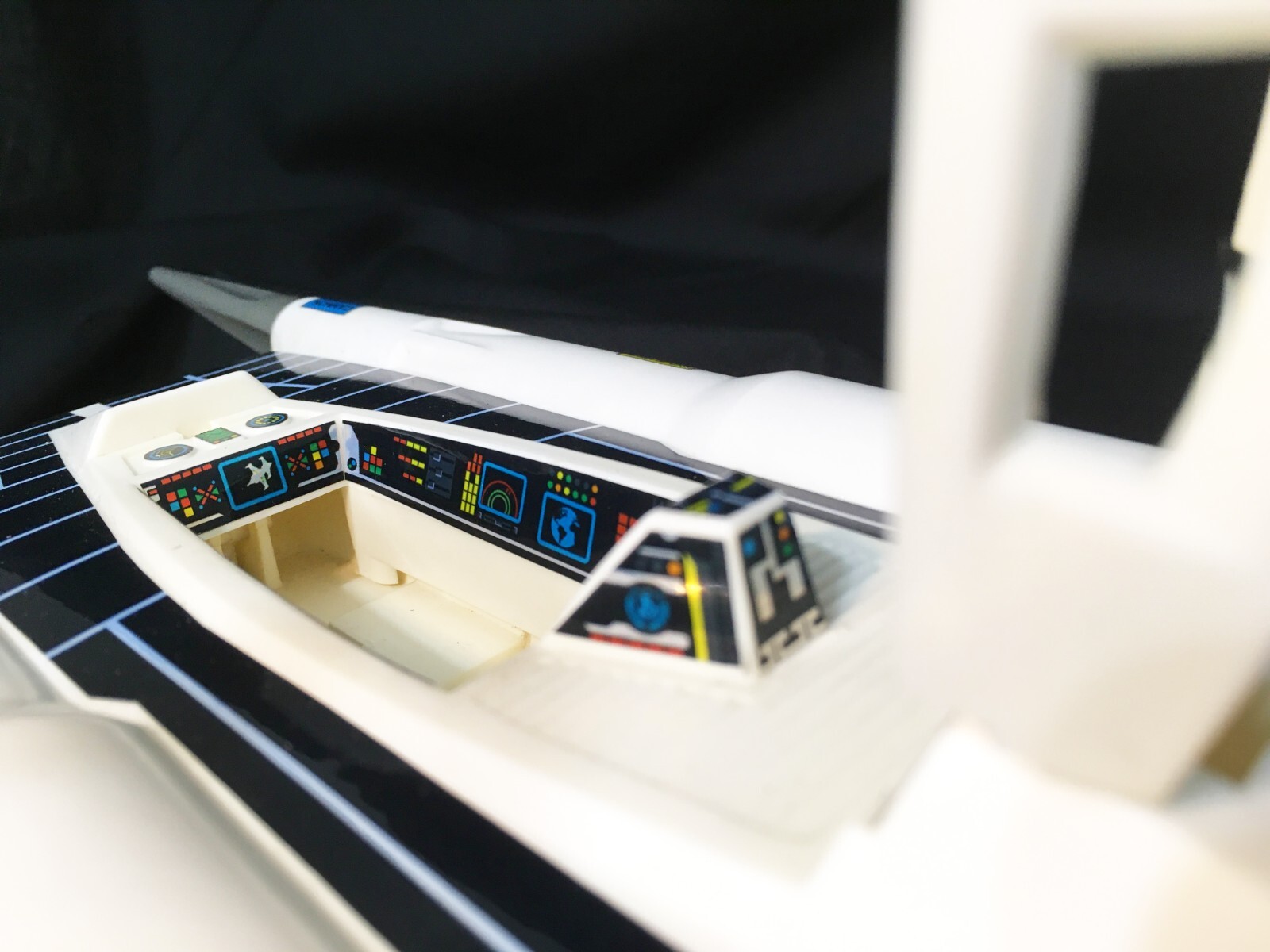 COCKPIT DECALS | 1979 MEGO Buck Rogers Star Fighter | eBay