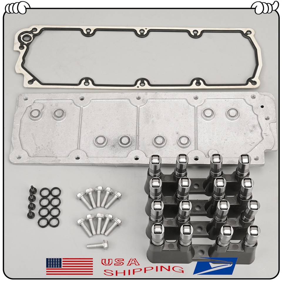 AFM Valley Cover Kit Gasket & Bolts And Lifters Set For Chevy GM 5.3L 6 ...