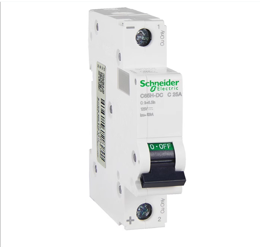 1PC NEW Schneider Acti9 DC Miniature circuit breaker C65H-DC C6-63A 1P ...