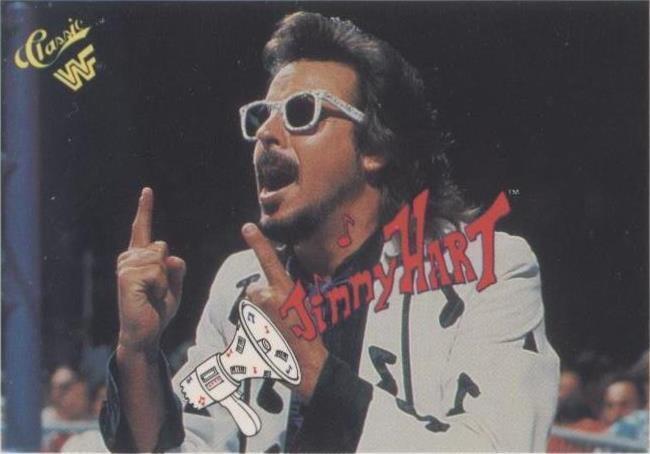 1990 Classic WWF - Jimmy Hart #23 for sale online | eBay