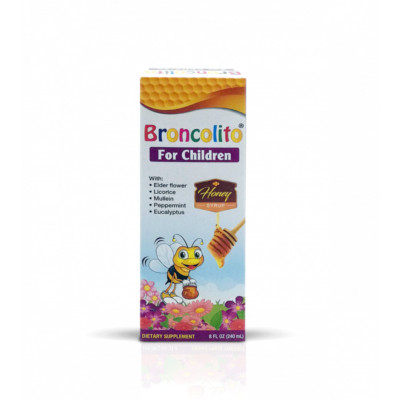 Broncolito for Children Honey Syrup, Jarabe de Miel 8 Fl oz | eBay