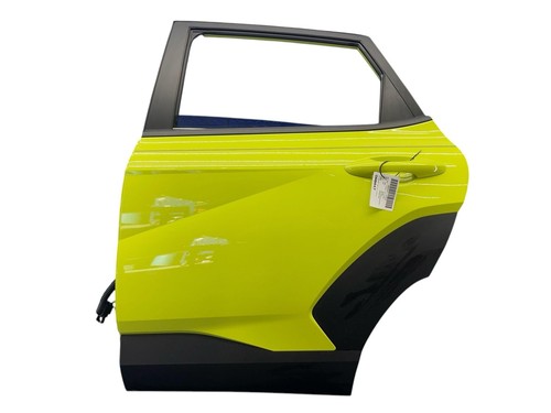 2024 HYUNDAI KONA REAR LEFT DOOR ASSEMBLY NEOTERIC YELLOW (YYY) OEM | eBay