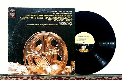Music From Films For Piano & Orchestra, Daniel Adni - 1980 LP - NM ...