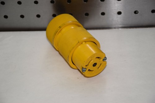 GE GENERAL ELECTRIC L21 20A 120/208V 3 PHASE FEMALE LOCKING PLUG NEW | eBay