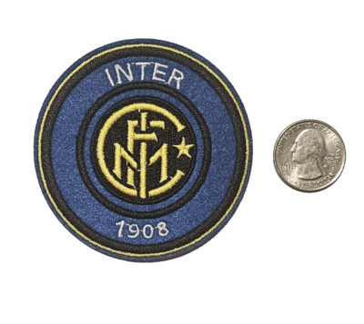 inter Milan 1908 Football Patch Embroidered Iron on Sew on patch | eBay