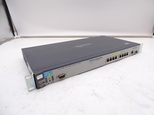 HP ProCurve 2600-PWR J8762A 8-Port Rack Mountable Power Over Ethernet ...