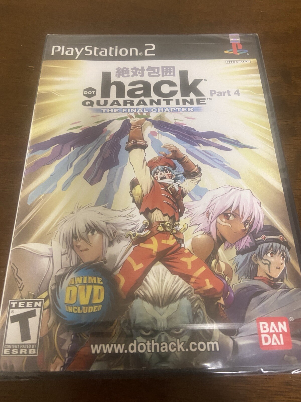 .hack//Quarantine Part 4 (PlayStation 2, 2004) for sale online | eBay
