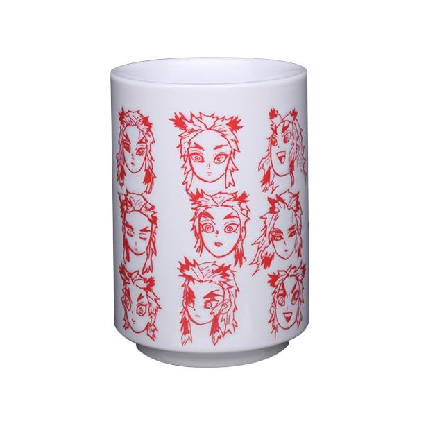 Demon Slayer Rengoku Kyoujuro Hot Spring Tea Cup New Japan Free ...