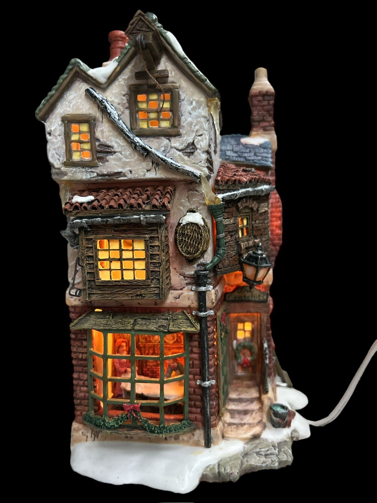 Department 56 Dickens Village A Christmas Carol Cratchit's Corner House ...