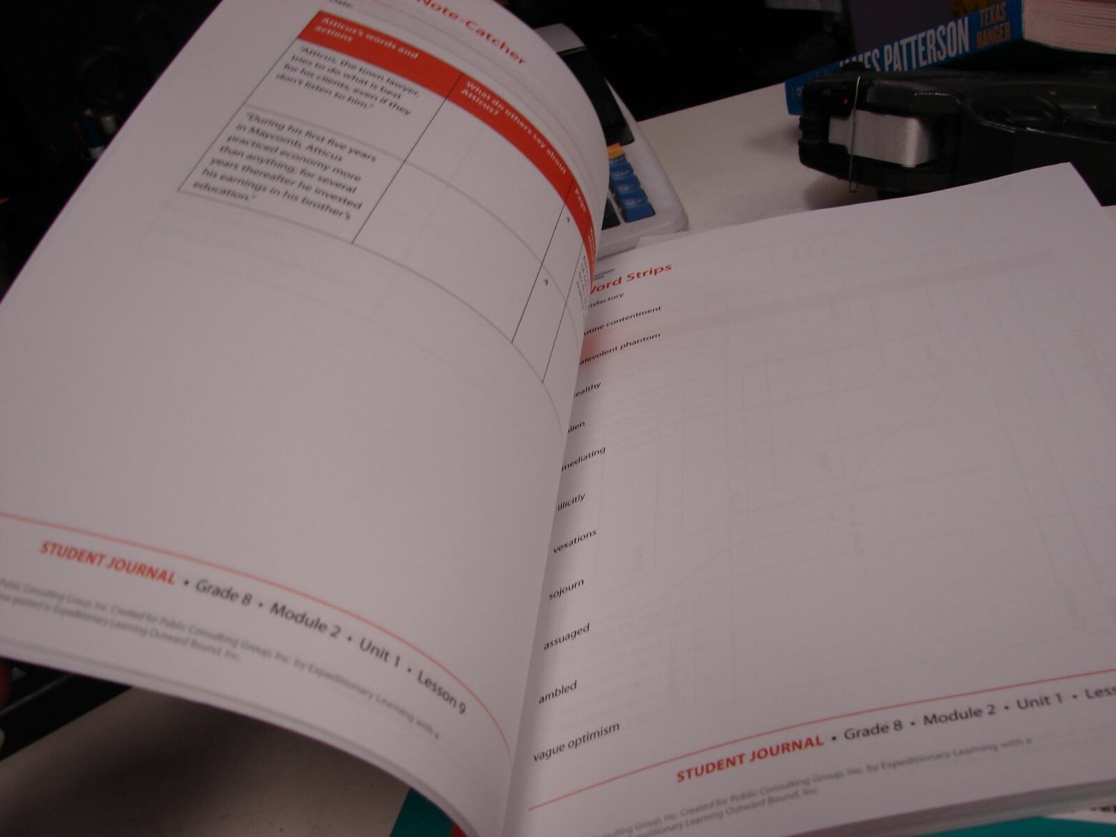 English Language Arts Paths to College and Career [Grade 8] Module 2 | eBay