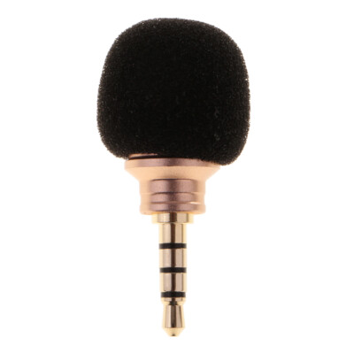 Travel Handheld Portable 3.5mm Mini Microphone For Phone Laptop PC New ...