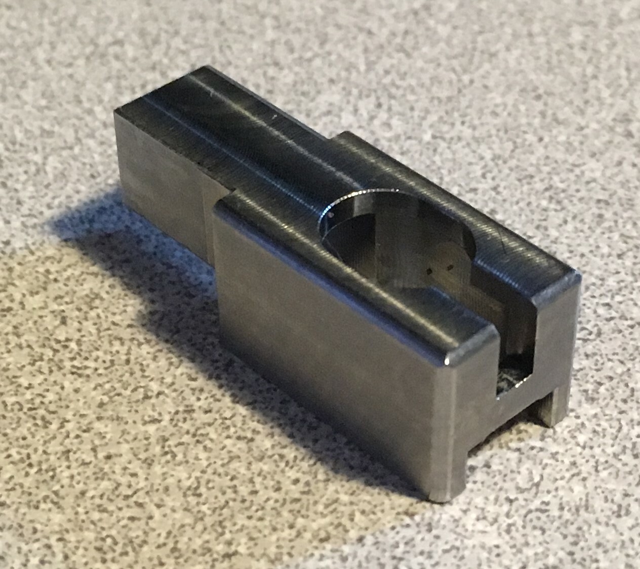 yamaha bx-1 bx1 bass guitar bridge parts: (tuner / saddle / block ...