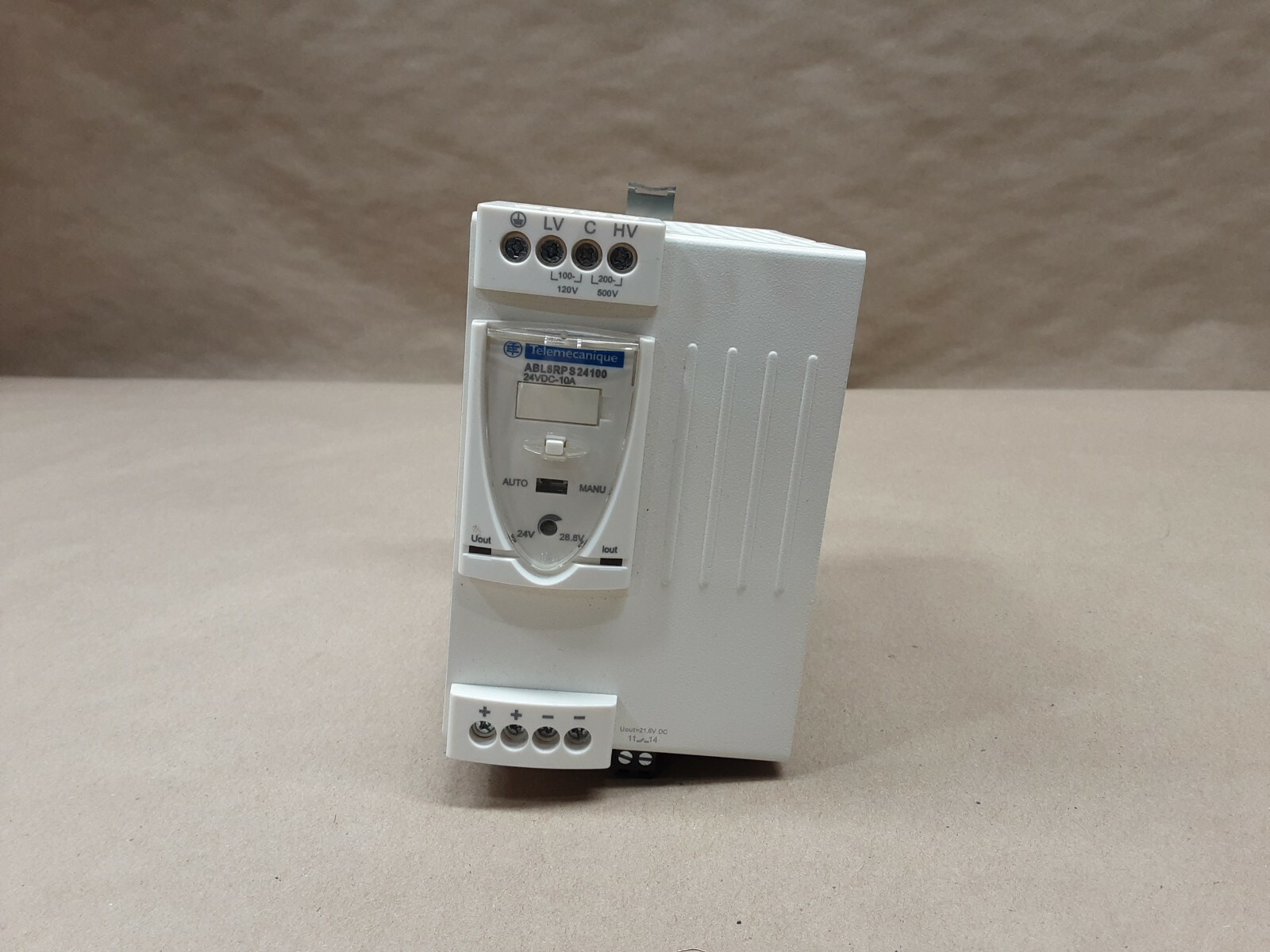 Schneider ABL8 RPS24100 Power Supply Input 100-120VAC ABL8RPS24100 ...