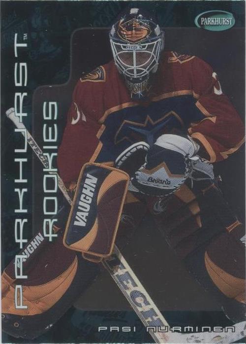 2001-02 In the Game Parkhurst - Pasi Nurminen #303 (RC) for sale online ...