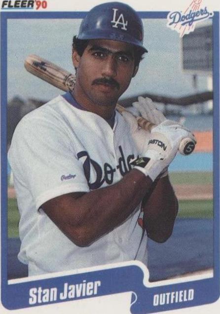 1990 Fleer Update - Stan Javier #U-23 for sale online | eBay