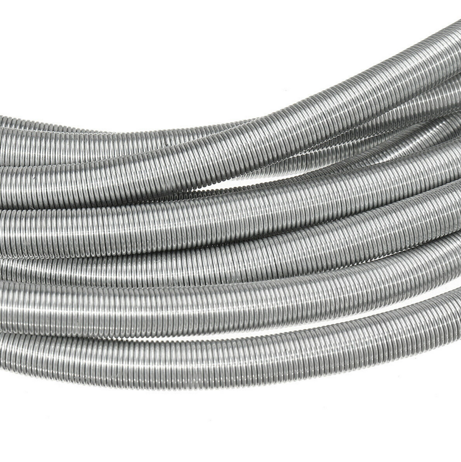 1Pcs Stainless Brake Line Protector (Gravel Guard Spring) For 3/16 ...