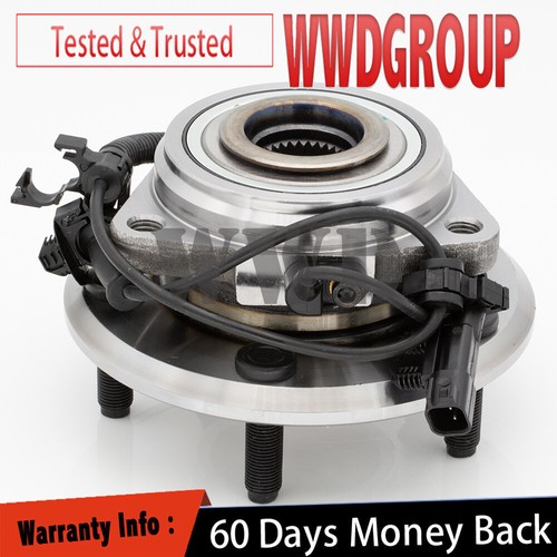 513272 For 2007-2016 Jeep Wrangler Front Wheel Bearing Hub Assembly w ...
