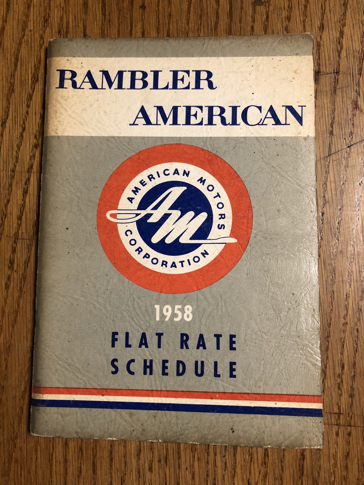 AMC Rambler American 1958 OEM Flat Rate Labor Times Shop Service Repair amc-rambler-american-1958-oem-flat-rate-labor-times-shop-service-repair