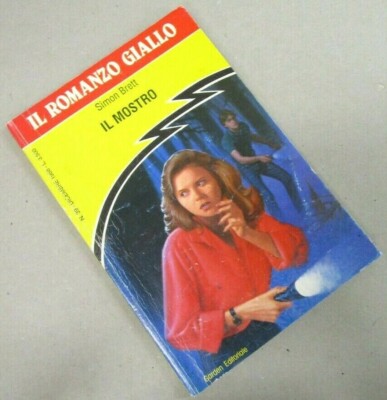 "IL ROMANZO GIALLO" - IL MOSTRO - Simon Brett - Garden Editoriale - N ...