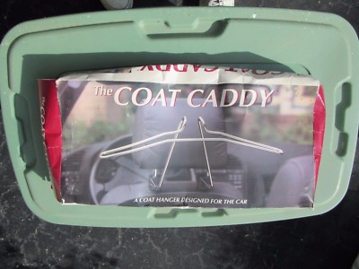 THE Coat Caddy CAR SOLUTION Attractive Details | eBay