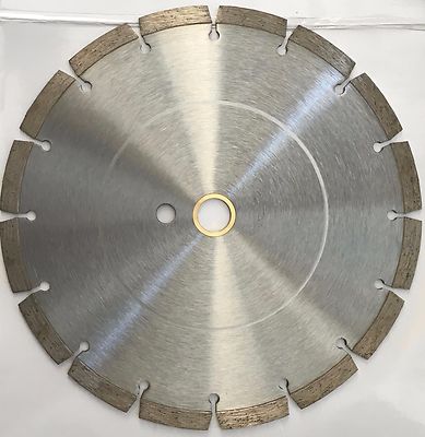 10-Inch Dry or Wet Segmented Saw Blade with 1-Inch Arbor for Concrete ...