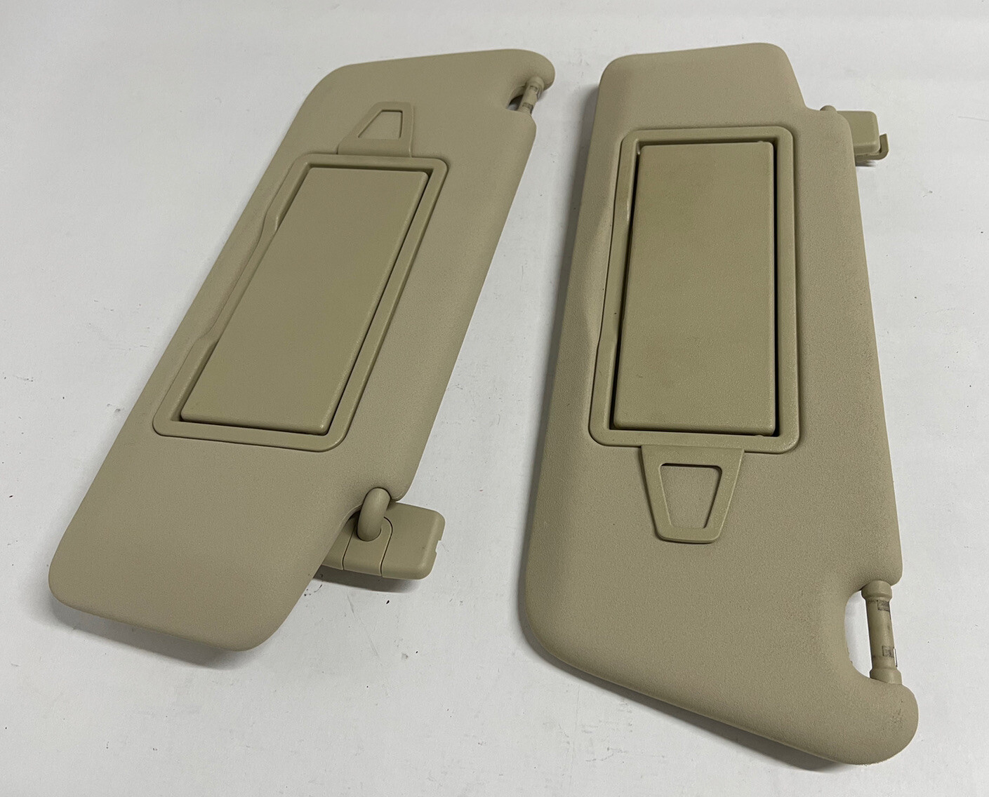W204 Mercedes 2014 C300 Front Right & Left Sunvisor Sun Block Visor Set ...