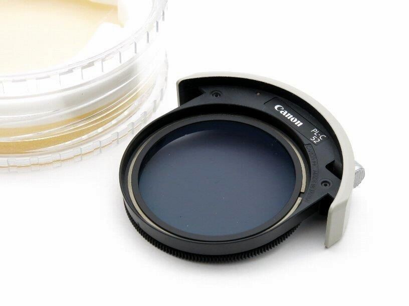 Canon PL-C 52 Drop-in Circular Polarizing Filter for EF Lenses from ...