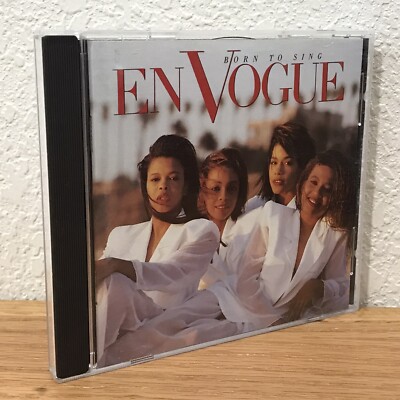 Born to Sing by En Vogue (CD, 1990, Atlantic) A2 82084 EUC! SEE PICS ...