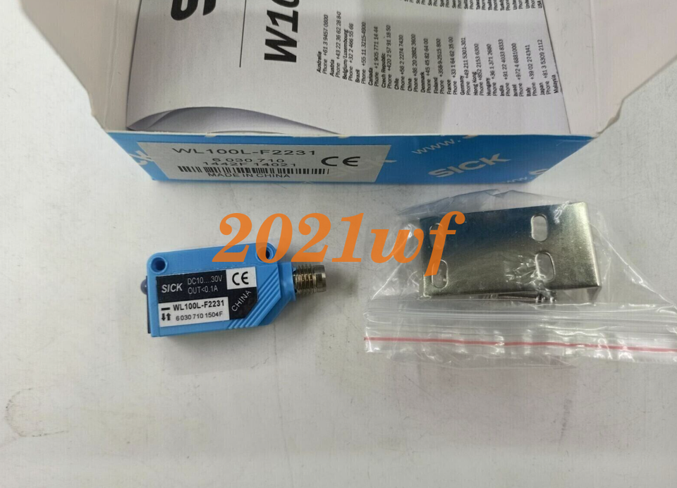1PC New For SICK optoelectronic switch WL100L-F2231 728243924548| eBay