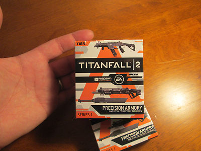 1 "Titanfall 2" Precision Armory Blind Box Miniature Die-Cast Weapon ...