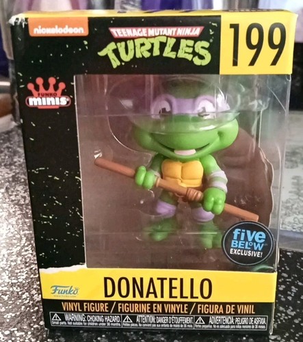 Funko Minis: Teenage Mutant Ninja Turtles - Donatello - Five Below ...