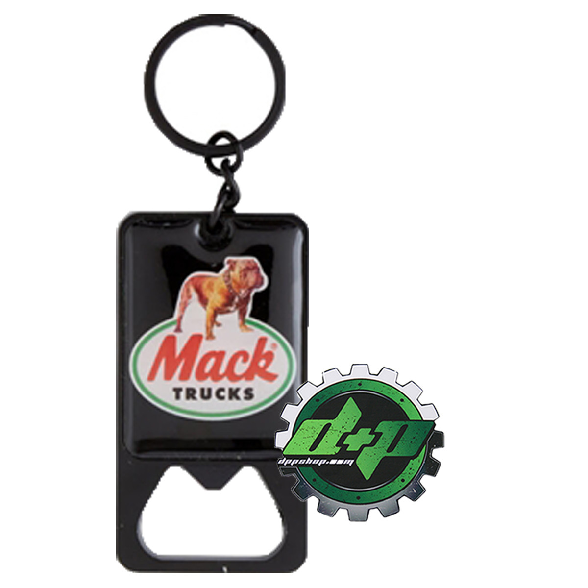 MACK Trucks bottle opener Keychain emblem diesel retro trucker gear ...
