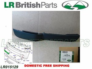 GENUINE LAND ROVER FRONT BUMPER VALANCE RANGE ROVER SPORT 10-13 NEW RH ...