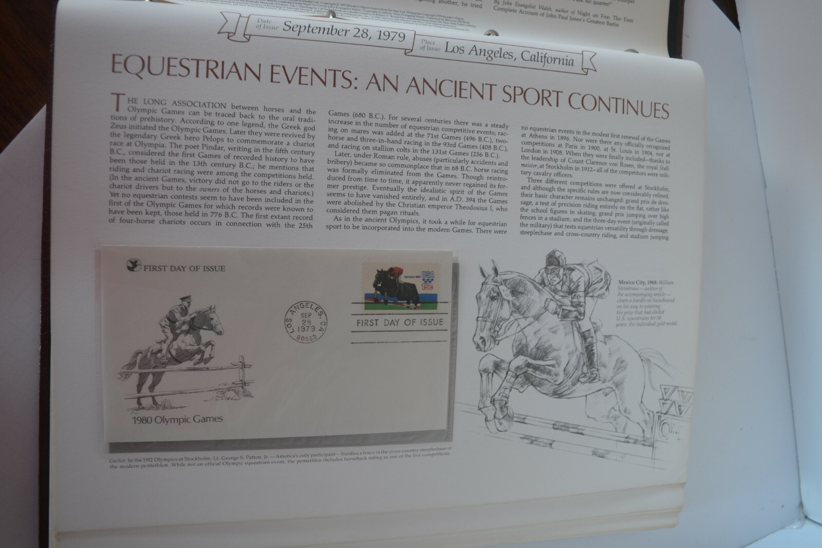 Readers Digest First Day Cover Collection 1979-1981 With 50 + First Day ...