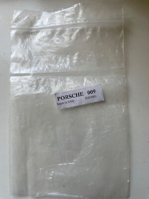 Porsche 993 Wheel Lock Key Storage Bag 009 | eBay