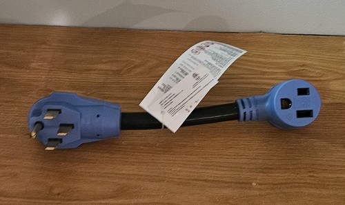 RV Plug 50 Amp to Welder Power Adapter (4 Prong Plug to 3 Prong 220 ...