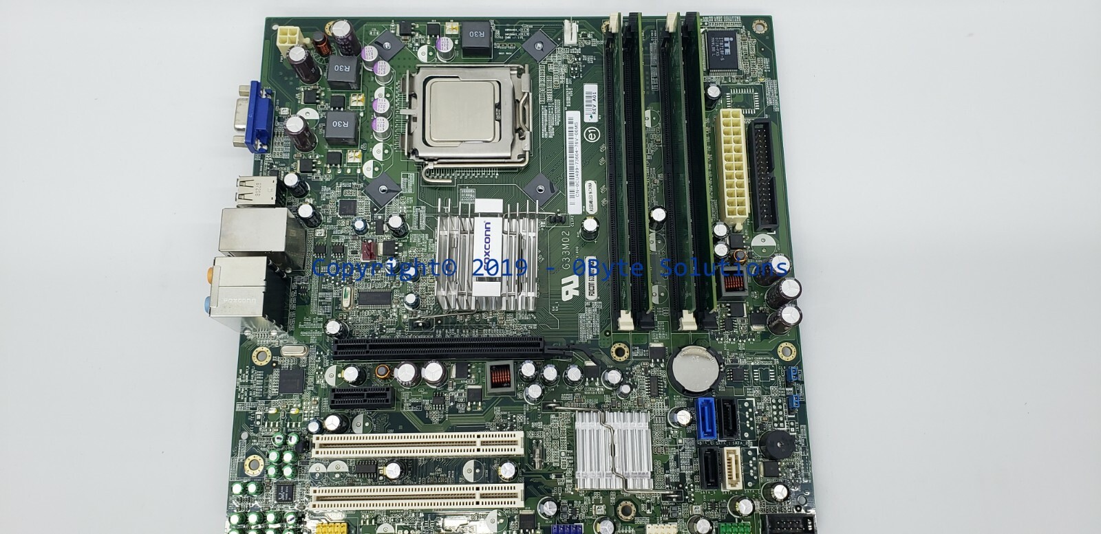Dell 0CU409 Intel G33 (Bearlake-G) + ICH9R Mainboard with CPU & RAM | eBay