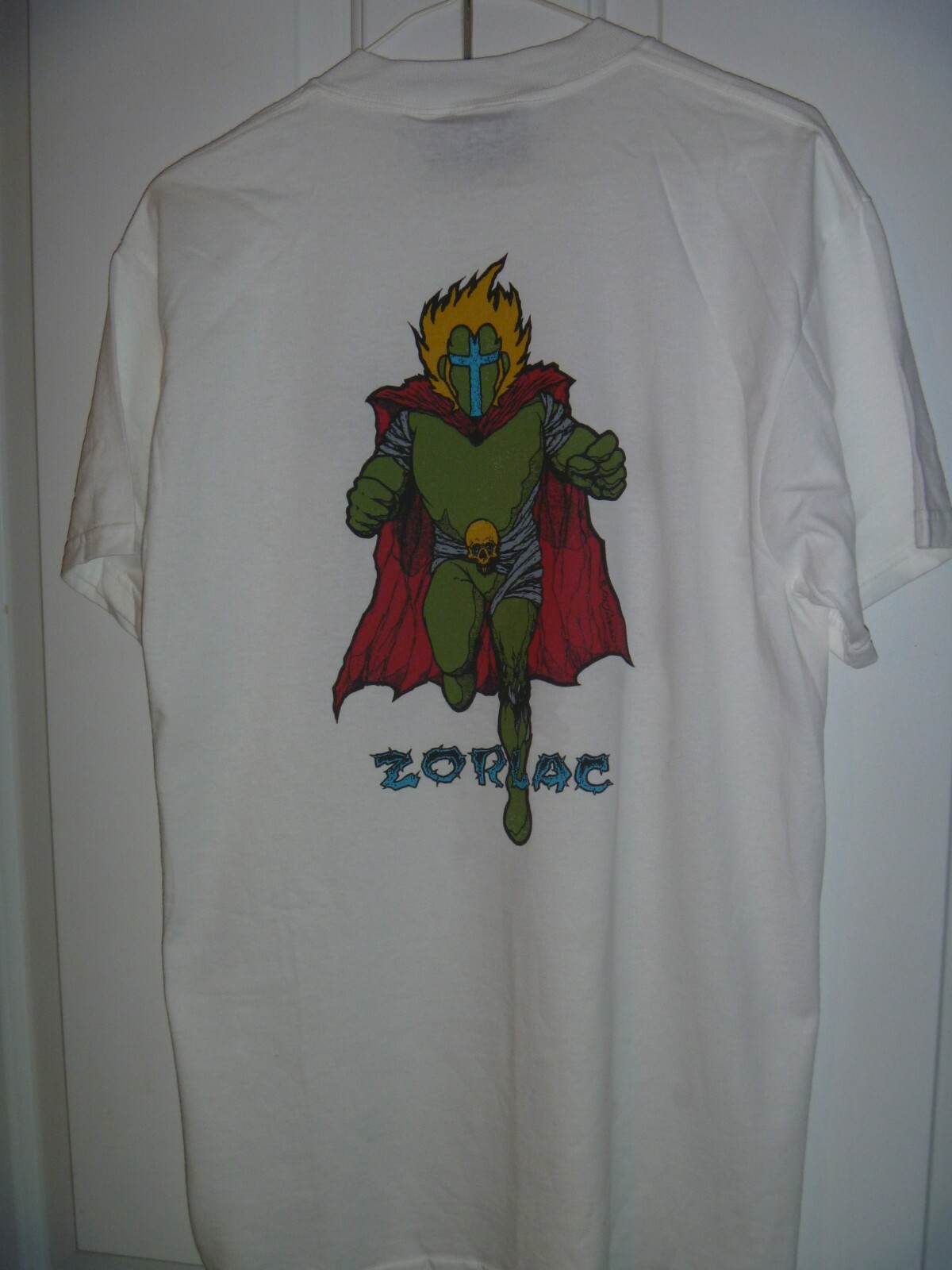 VINTAGE CRAIG JOHNSON HERO VTG ZORLAC SKATEBOARD TEE … - Gem