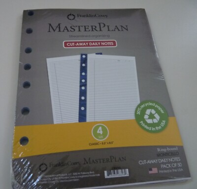 Refills - Franklin Covey Planner