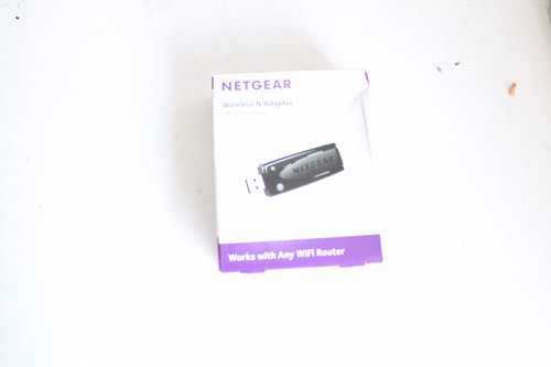 Netgear Wireless N Adapter N600 Dual Band Black | eBay